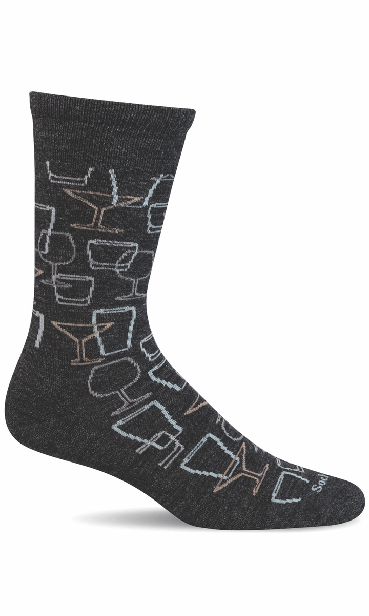 Men's Happy Hour | Essential Comfort Socks – Sockwell Canada