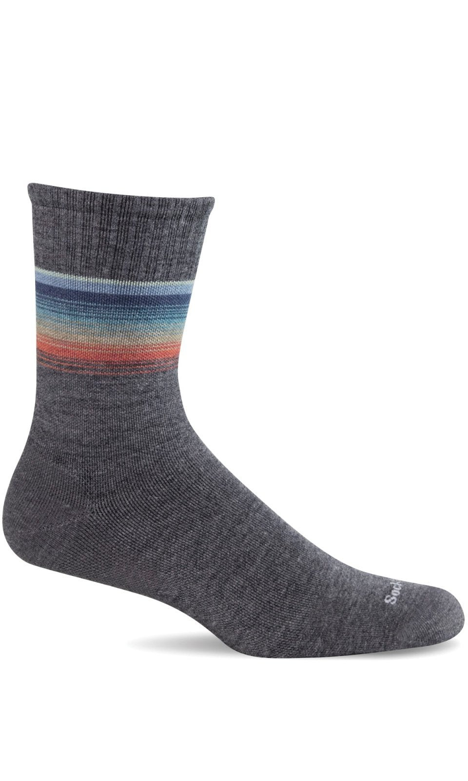 Men's Plantar Cush Crew II | Plantar Relief Socks – Sockwell Canada